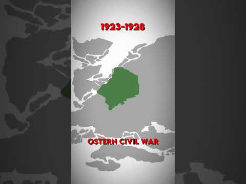 History and Evolution of Osternia (Fictional Country & History) 781 CE-present