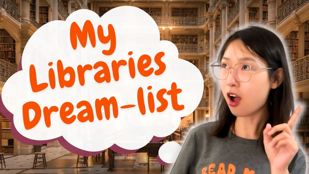 5 Most Beautiful Libraries in the World (My Secret Travel Wish List 🌍✈️)