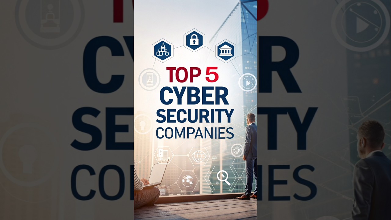Top 5 Cybersecurity Companies Protecting the World in 2025