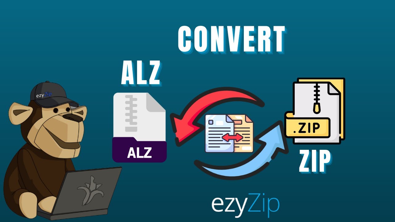 Convert ALZ To ZIP Online (No Upload - 100% Private) - ezyZip