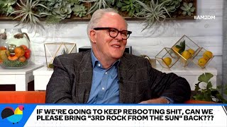John Lithgow On "Bombshell," Roger Ailes, Trump, And "3rd Rock From The ...