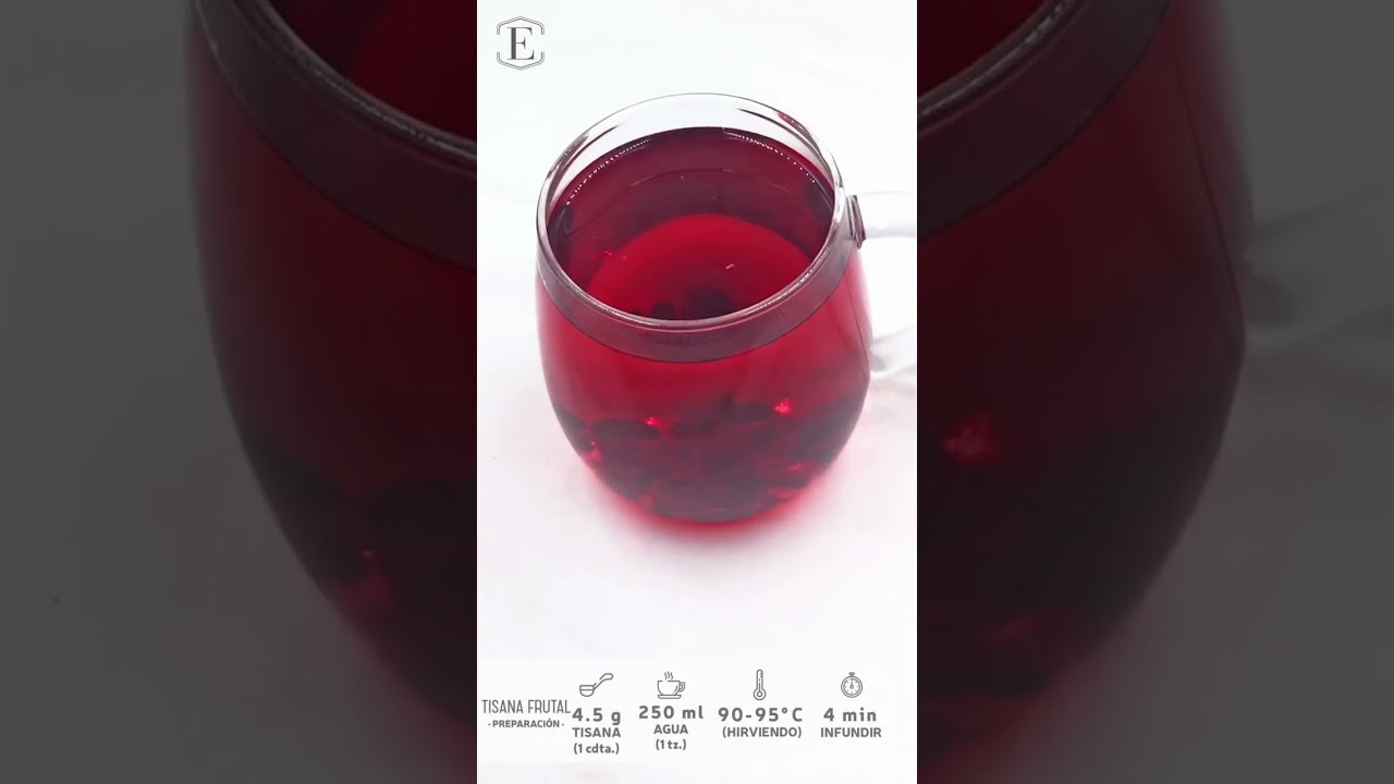 ¿Cómo preparar Tisana Frutal?