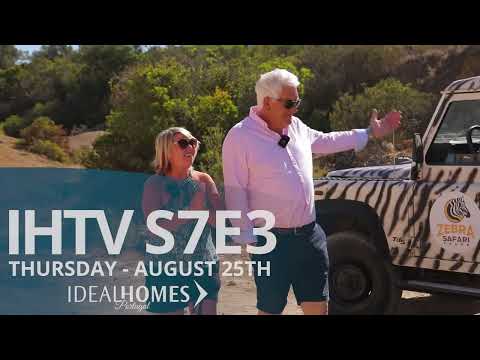 Algarve Safari & More Properties for sale on IdealHomesTV Episode 3