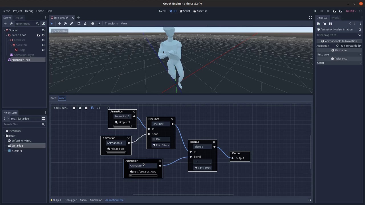 Godot animation