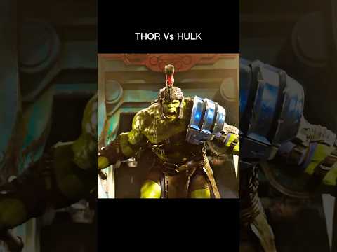 THOR Vs HULK | Fight scene | #avengers #thor #shorts
