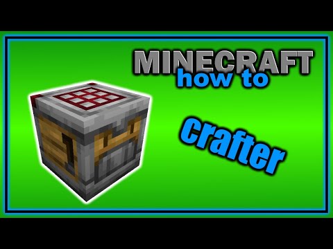 How to Craft and Use a Crafter! (1.21+) | Easy Minecraft Tutorial