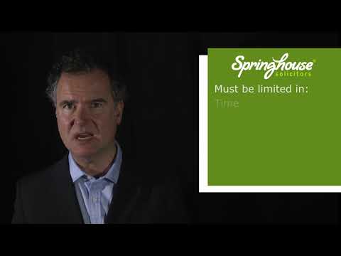 What is a Restrictive Covenant? - Employment Law Explained