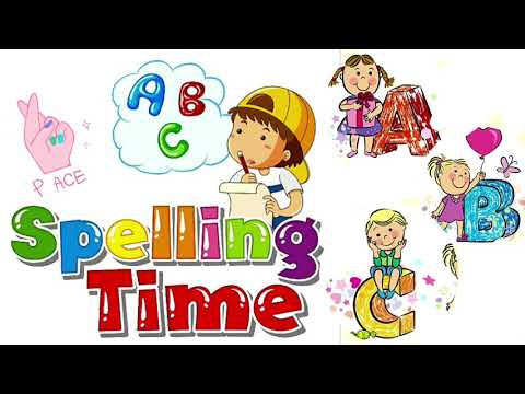 Fun Ways to Practice Spelling || Spelling Activities | How to teach Spelling | English Vocabulary