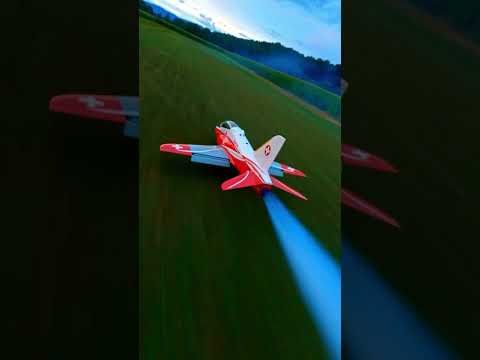 The last clips of this Bae Hawk ... RIP