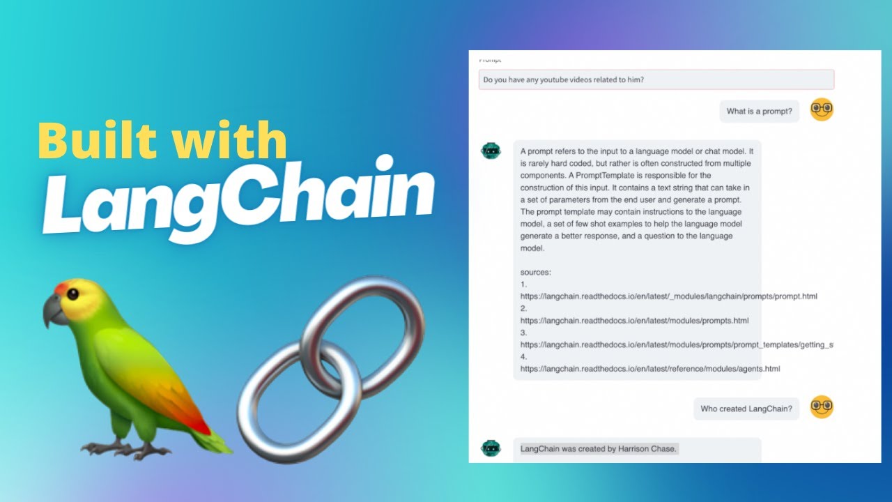 Building a Generative AI Documentation Helper with LangChain | Python