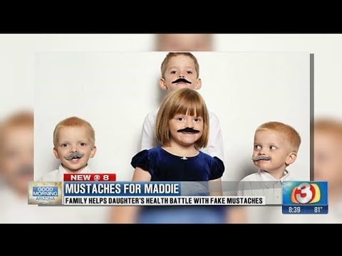 Mustaches for Maddie: Helping a child deal with a health crisis