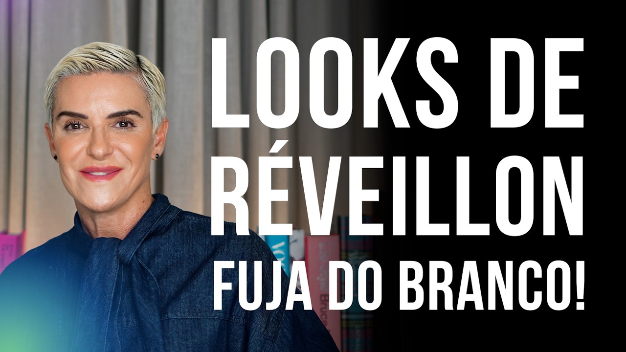 LOOKS de NATAL e RÉVEILLON pra fugir do óbvio