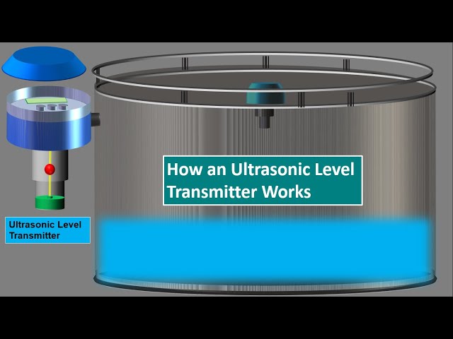 Ultrasonic Transmitter - Two Wire Ultrasonic Level Transmitters Trader ...