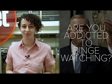 Are you addicted to binge watching? (CNET News )