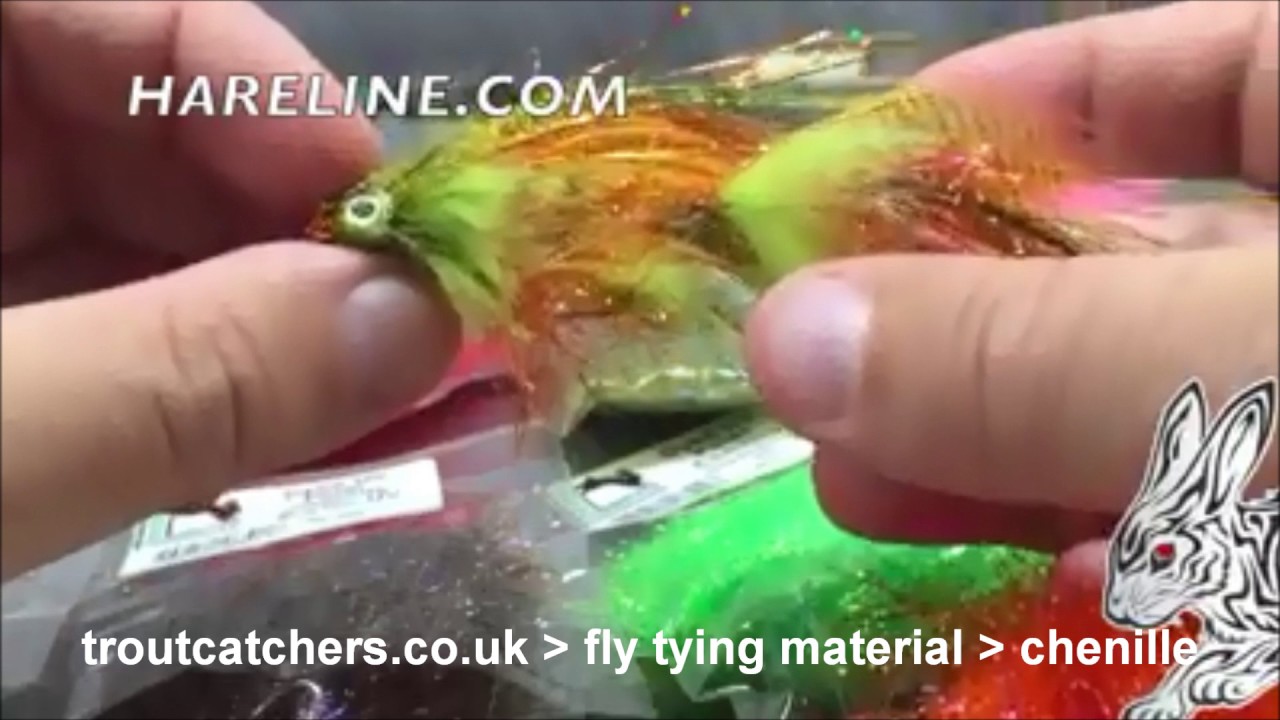 UV Polar Chenille - Hareline USA - troutcatchers.co.uk