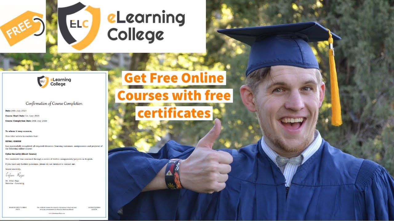eLearning College II 40+ Free Courses II Free Certificates II #freeonlinecourses #freecertificates