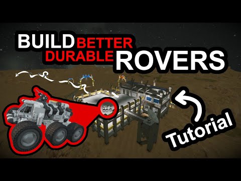 Steam Community :: Video :: Build Durable Rovers: Space Engineers ...