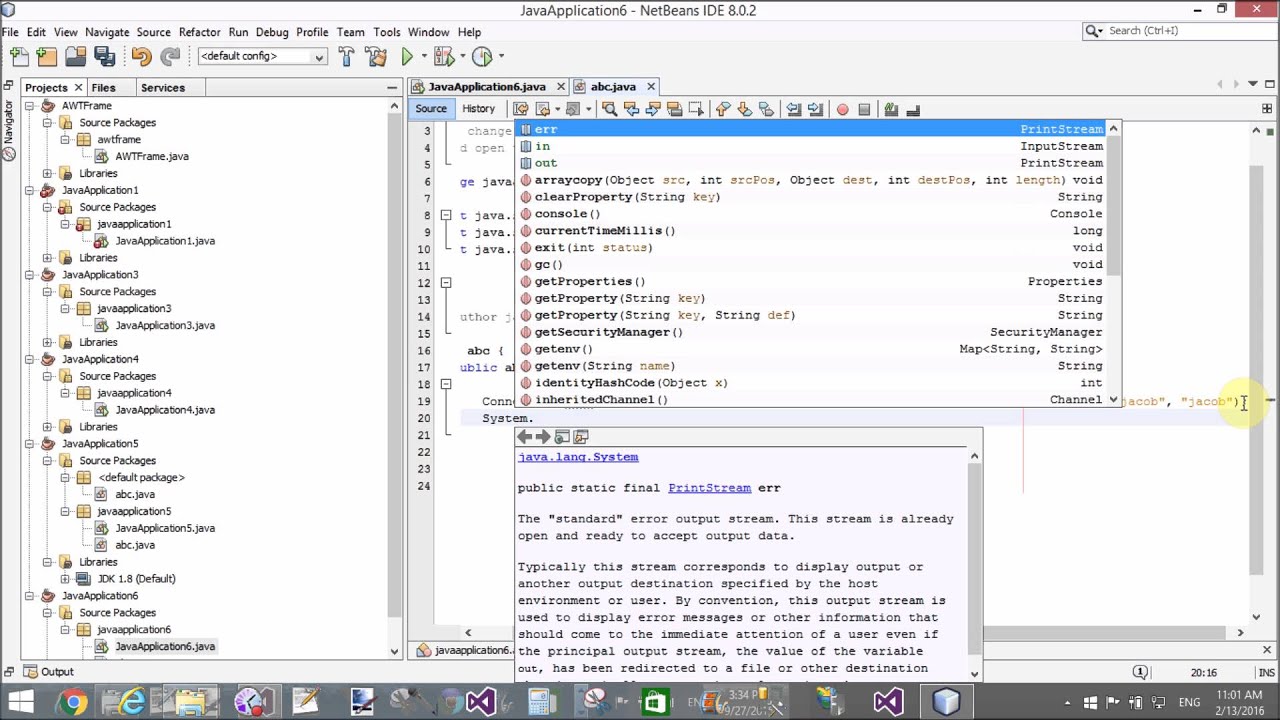 How to create connection with derby Database using Netbean