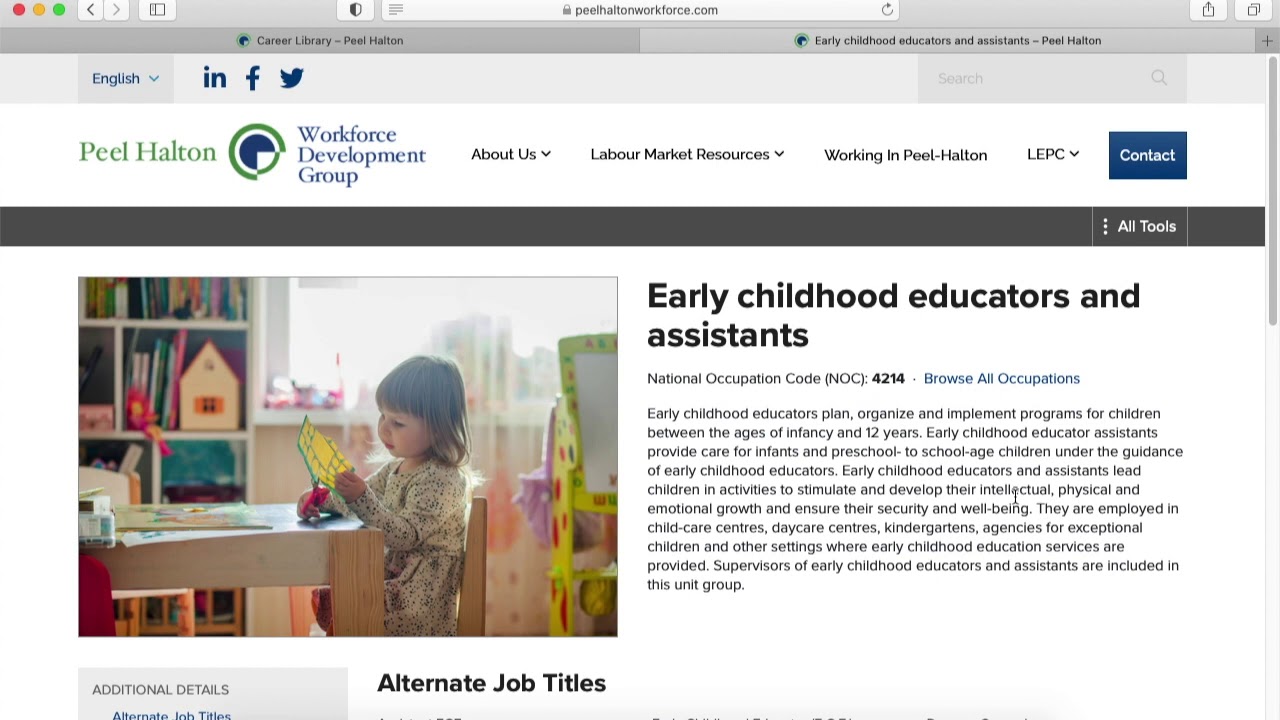Career Development Tools - Career Library Tutorial