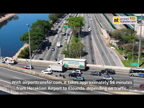 Heraklion Airport to Elounda | Low-Cost Heraklion Taxis | Travelling from Elounda #airporttransfer