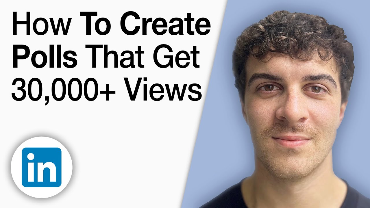 How to Create LinkedIn Polls That Get 30,000+ Views [2025 Full Guide]