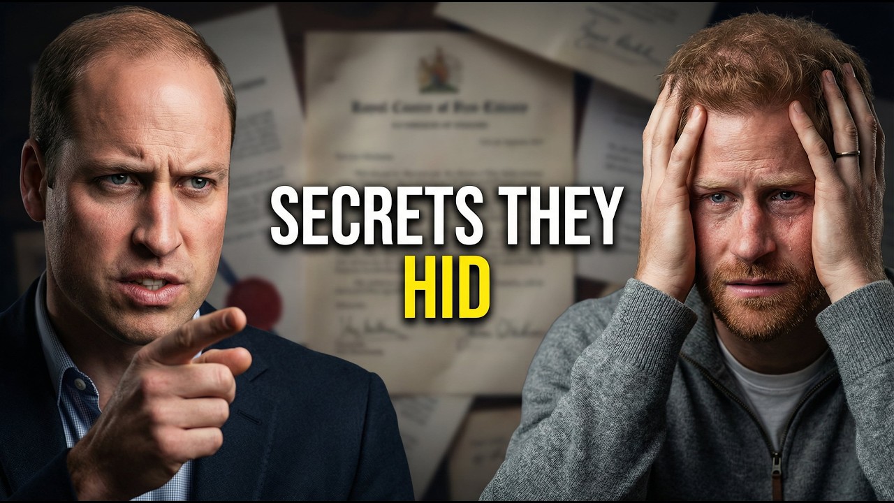 Prince Harry MELTDOWN After Buckingham Palace Drops Explosive Royal Papers