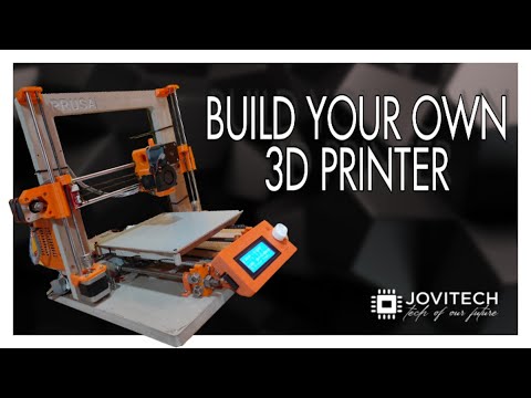 GitHub - Jovian-Dsouza/DIY-Prusa-3D-printer: DIY Prusa i3 Clone