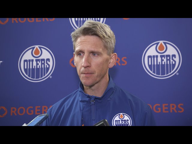 Oilers HC Kris Knoblauch discloses Corey Perry's reaction & subsequent ...
