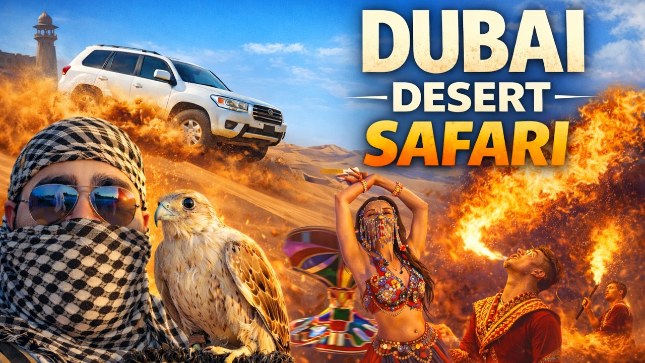 Dubai Desert Evening Safari Experience