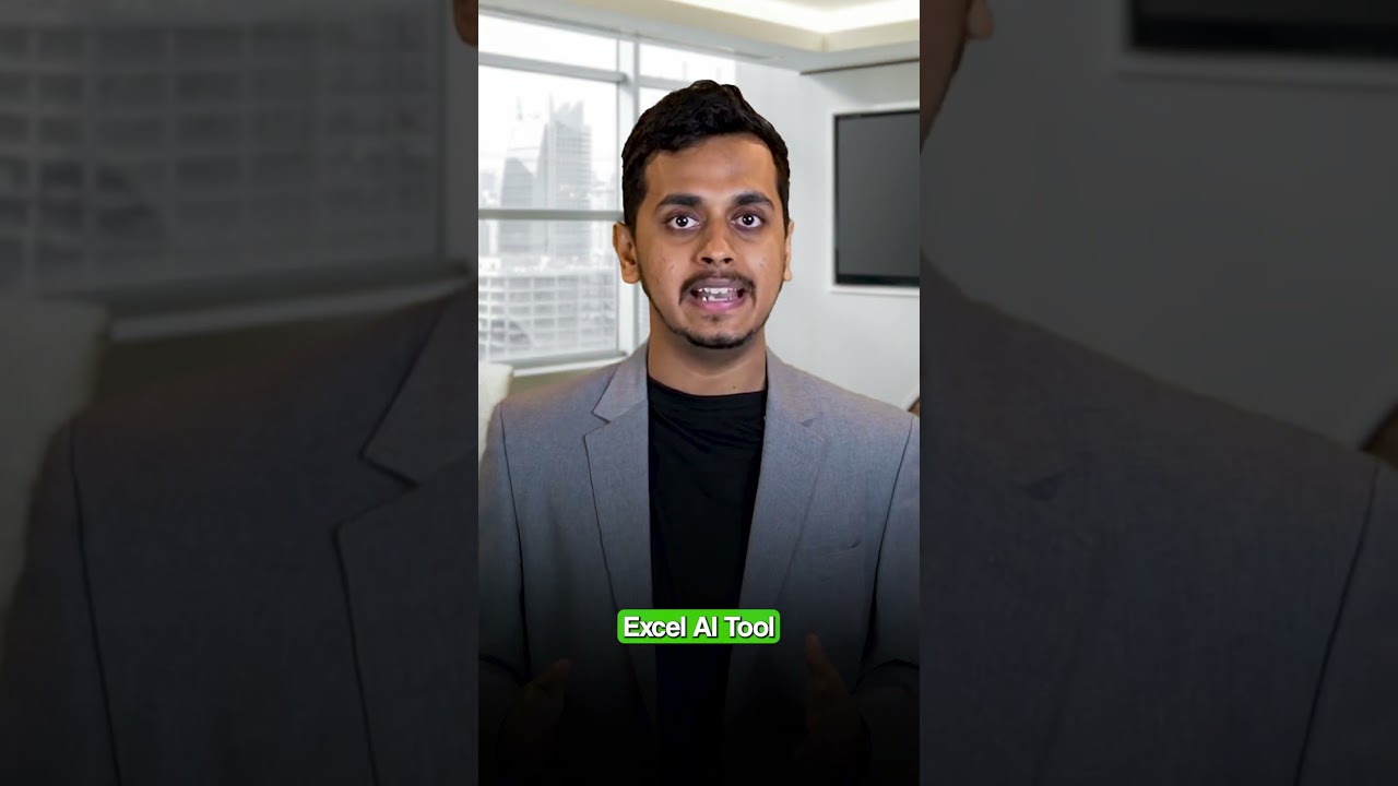 Create Excel Dashboards in SECONDS Using This Free AI Tool! 💻📊