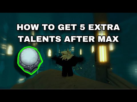 You can get 5 EXTRA Talents after Max level | Deepwoken