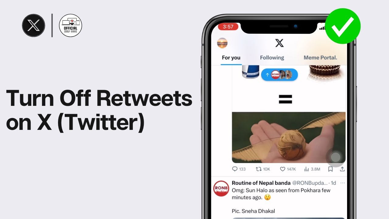 How to Turn Off Retweets on X (Twitter) | Control Your Twitter Feed in 2024