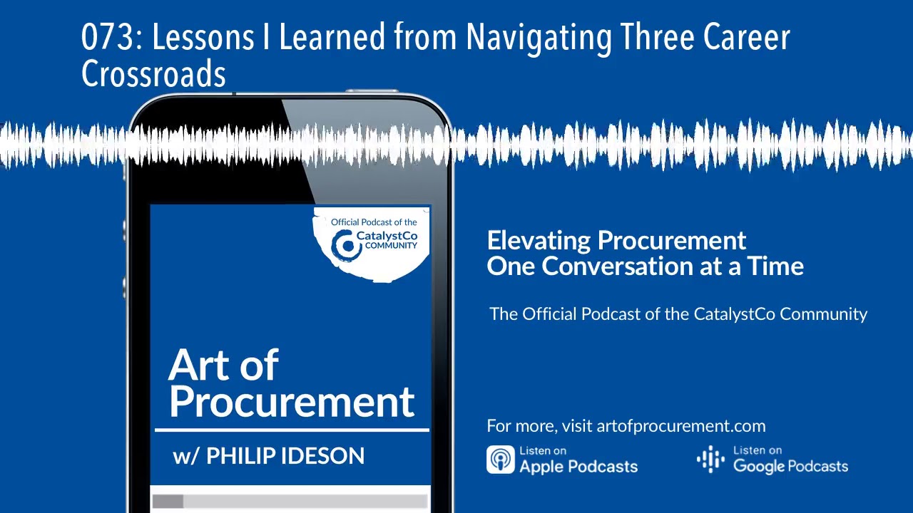 073: Lessons I Learned from Navigating Three Career Crossroads
