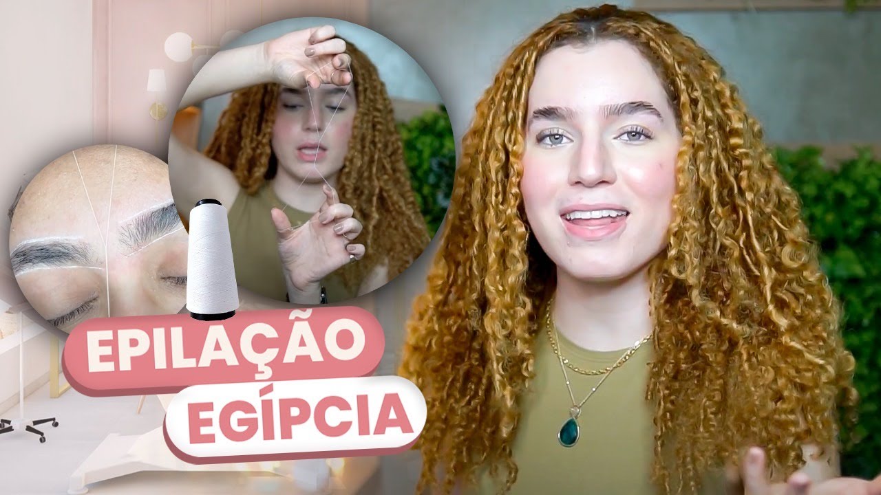 COMO FAZER DEPILAÇÃO COM LINHA? | Duda Santiago