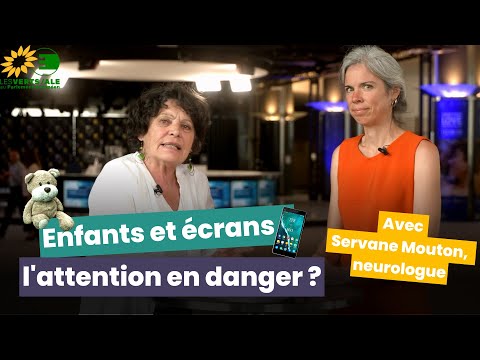 Écrans, un désastre sanitaire - Servane Mouton - Babelio