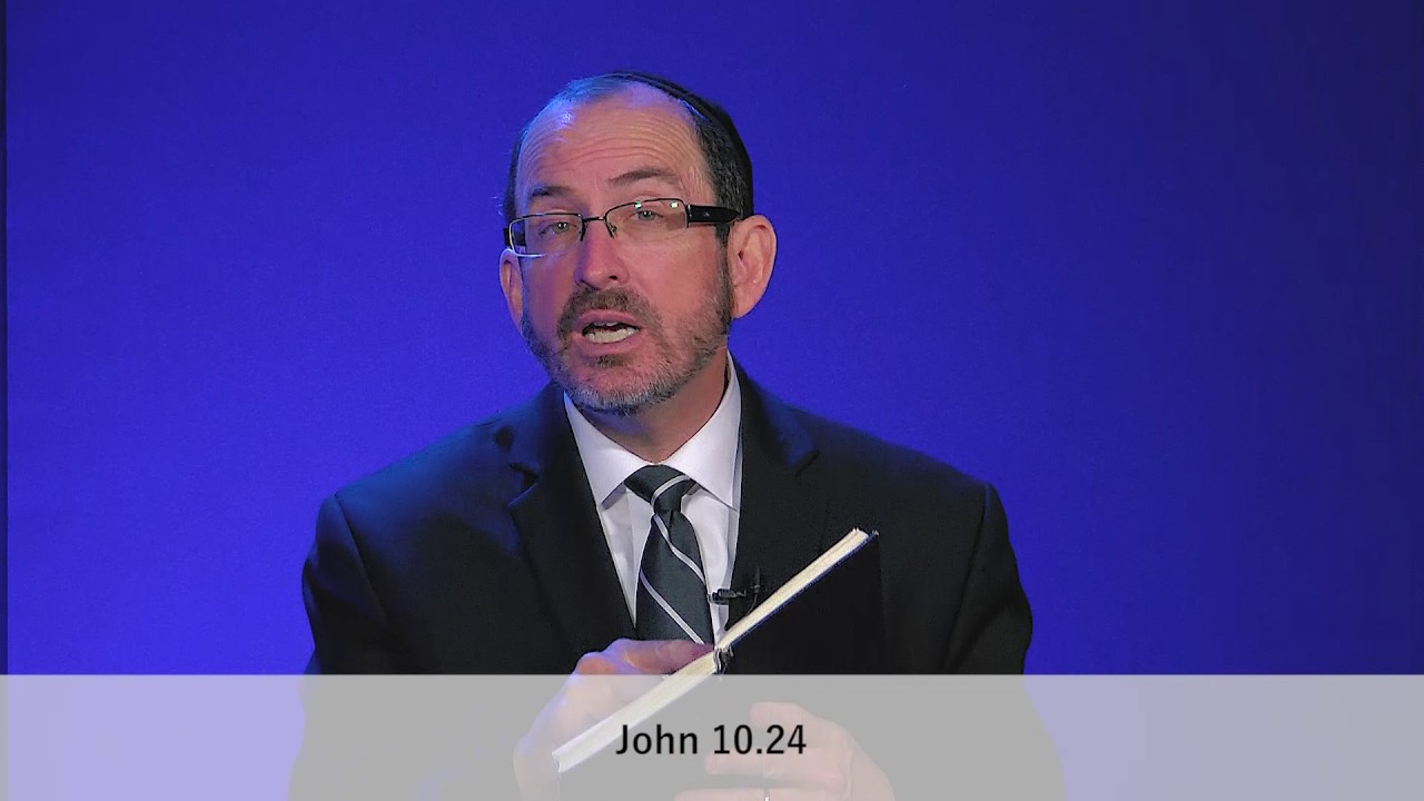 Dr. Baruch Korman: John Chapter 10 Part 3