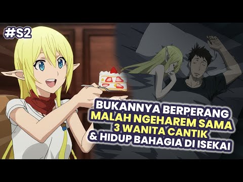 Seluruh Alur Cerita Anime Gate Jieitai Kanochi nite Season 2