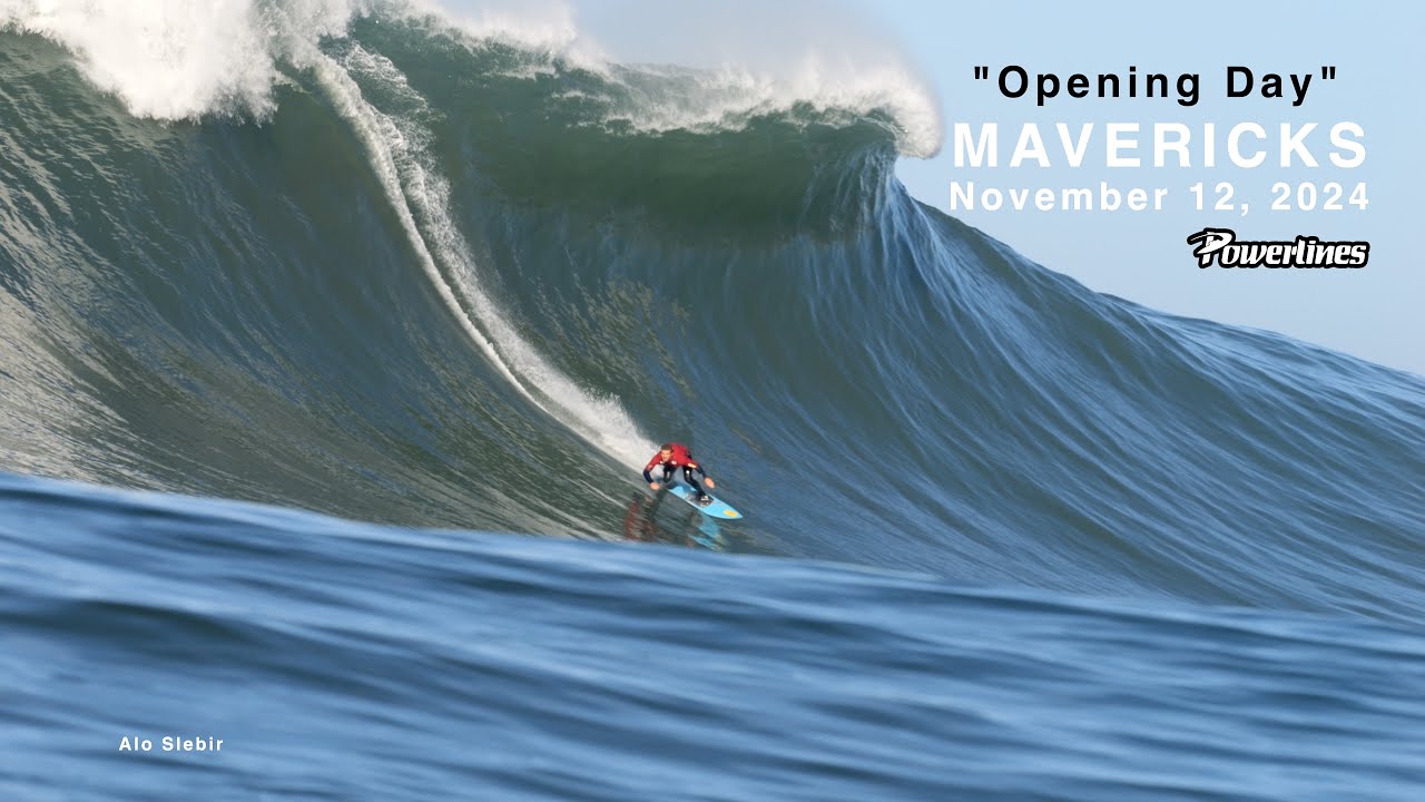Mavericks: Biggest Surf on the West Coast - Visit Half Moon Bay