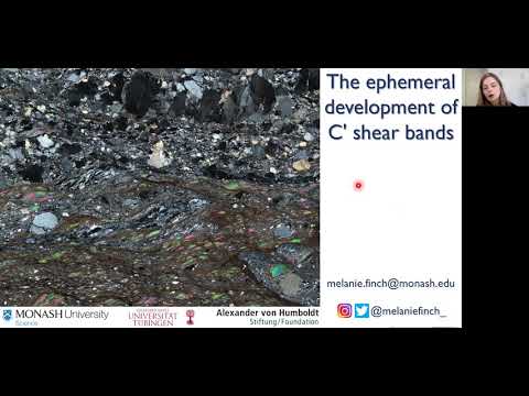 Presentations and videos – Melanie Finch | Geologist