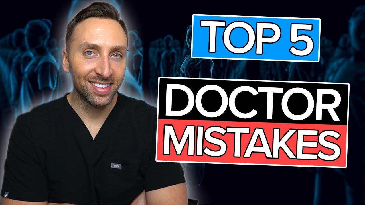 AVOID These Financial Mistakes Doctors Make