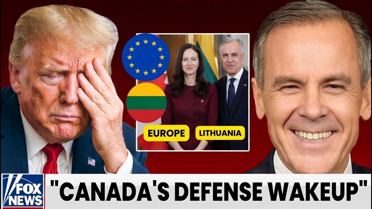 BREAKING: Canada Gets Unexpected Invitation From NATO Ally Lithuania