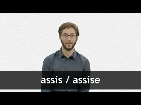 English Translation of “ASSIS” | Collins French-English Dictionary