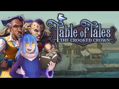 Steam Community :: Video :: Table of tales: The crooked crown /// para ...