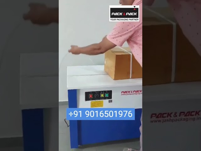 Box Strapping Machine - Strapping Patti Machine Trader - Wholesaler ...