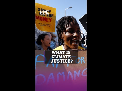 Climate justice explained in 60 seconds