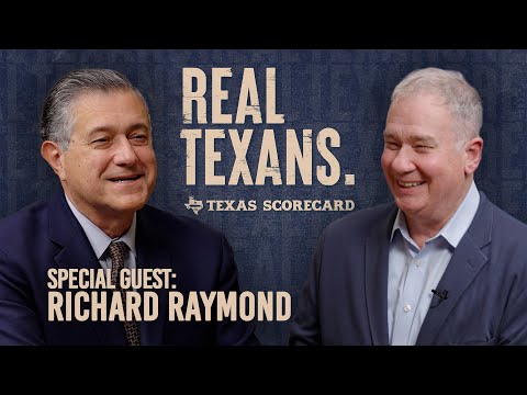 Real Texans Bonus: Richard Raymond