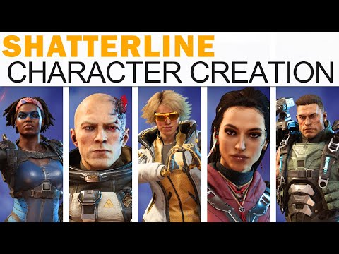 Steam Community :: Video :: Shatterline Character Customization (All ...
