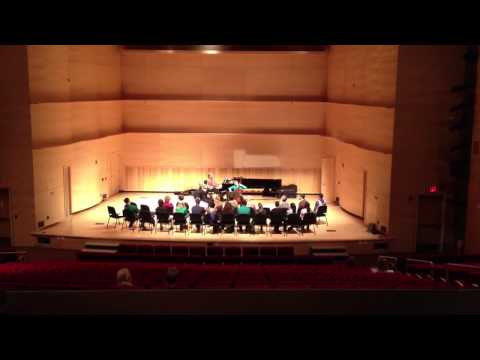 Trio Solisti lecture/demo at AUPAC