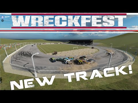 Steam Community :: Video :: Wreckfest New Oval Track Newtongrange Love it!