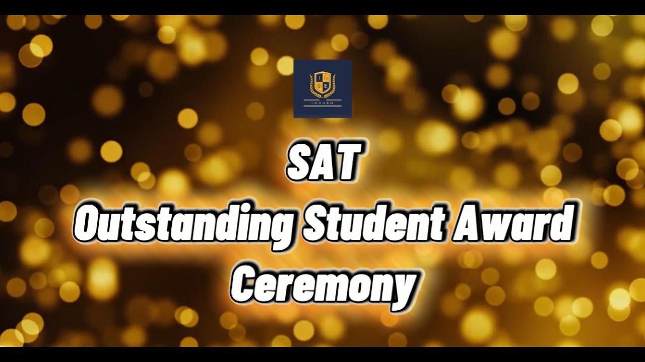 SAT Outstanding Student Award - 2025 - Highlights
